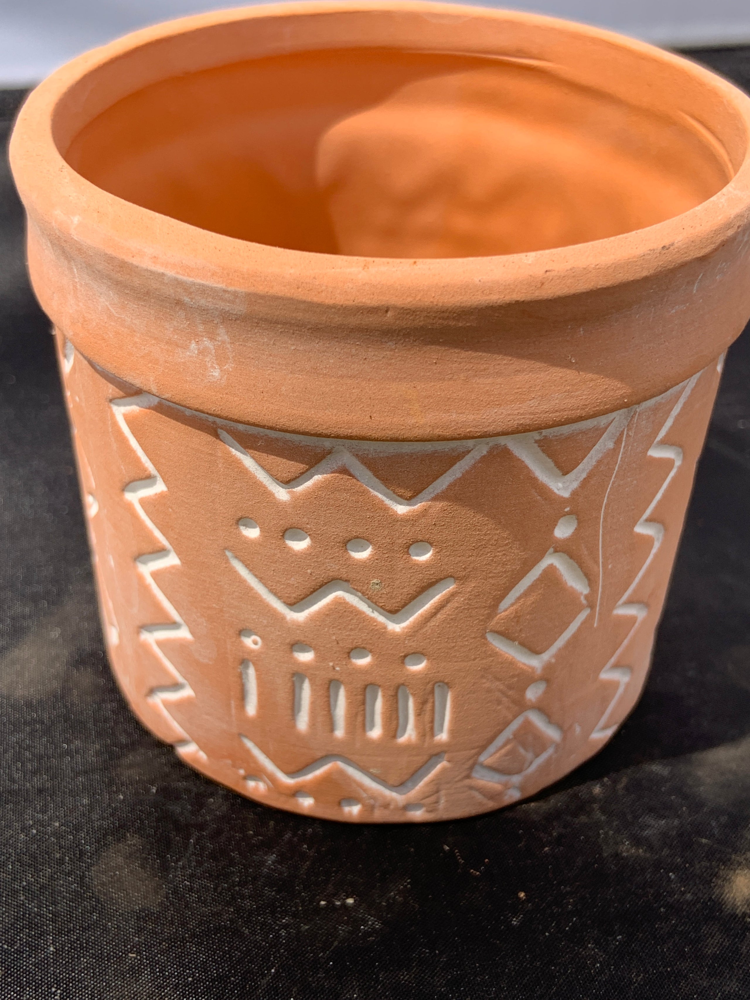 Aztec, primative pot lge | Hamilton's World of Cacti